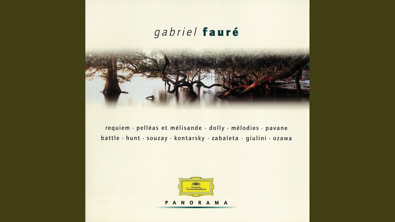 Fauré: Pavane, Op.50 - YouTube Music