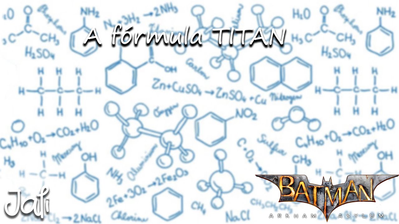 Recuperando a fórmula TITAN - Batman: Arkham Asylum - 003 - YouTube