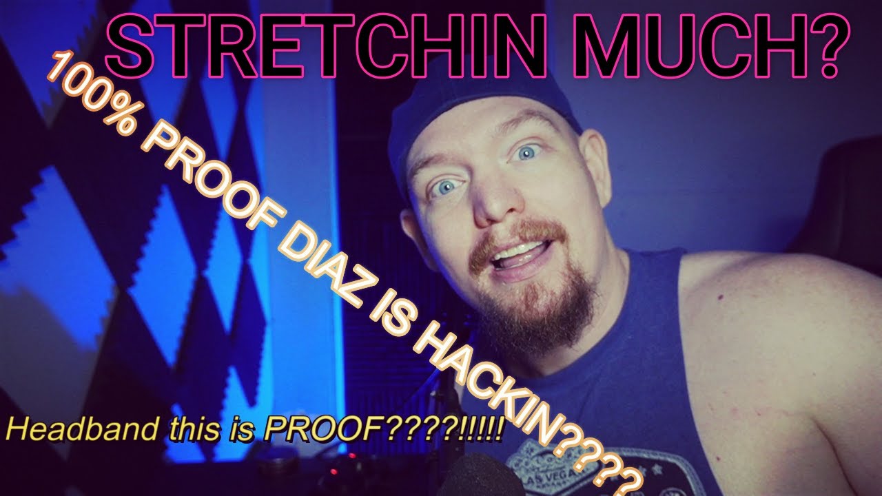 100% PROOF DIAZ BIFFLE IS HACKIN??? NO SHOT!!! HEADBAND STRETCHIN' FOR A VIDEO????? - YouTube