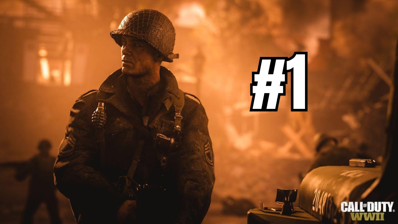 Call Of Duty WW2 Story Mode - Part 1 - D-DAY - YouTube