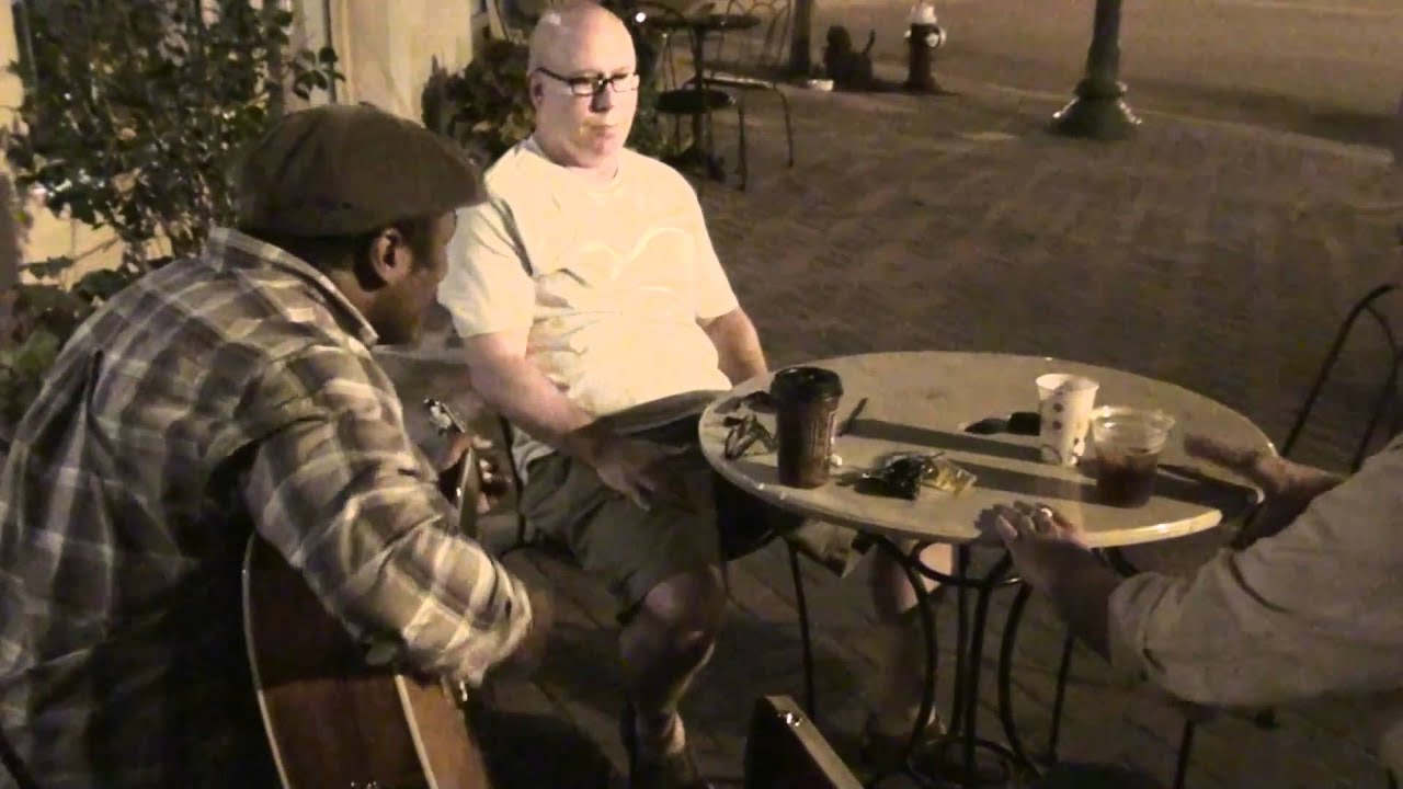 Paul Norfleet & Charles Darden on the patio @ Aromas - part 1 - YouTube