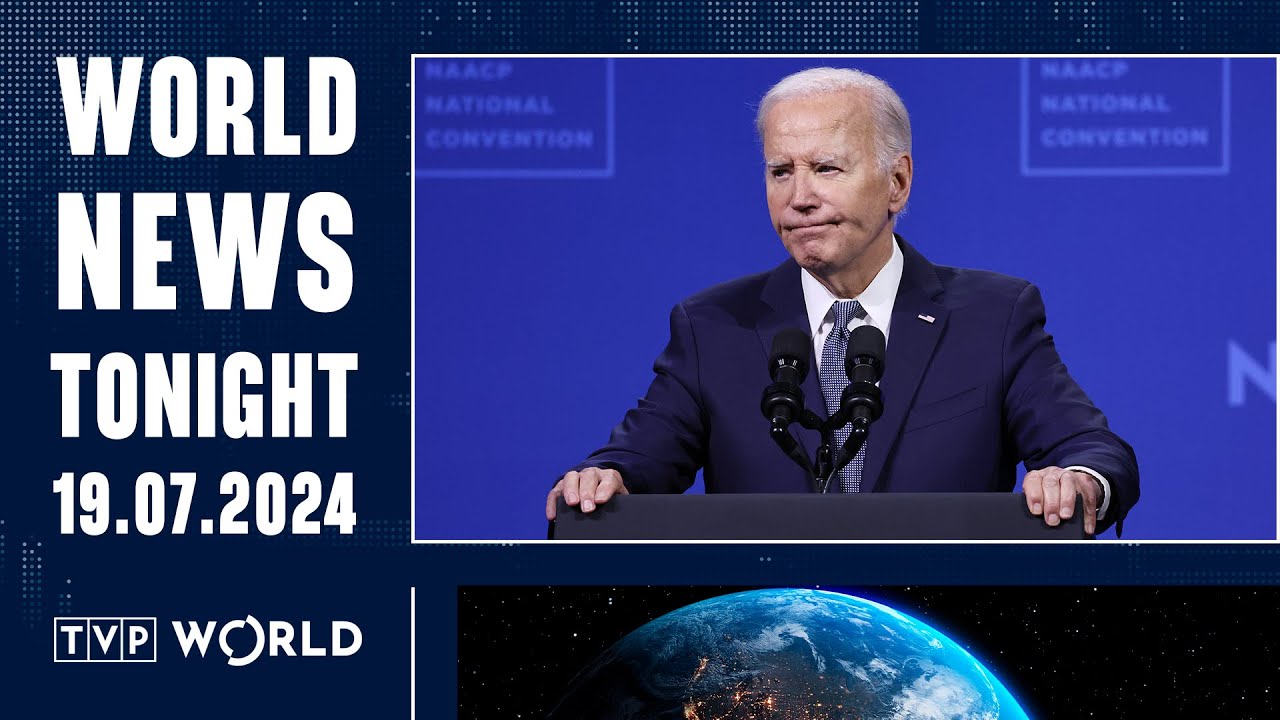 19.07.2024 | World News Tonight - YouTube