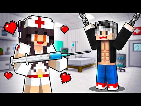 HEMŞİRE KIZ Beni Kaçırdı - Minecraft