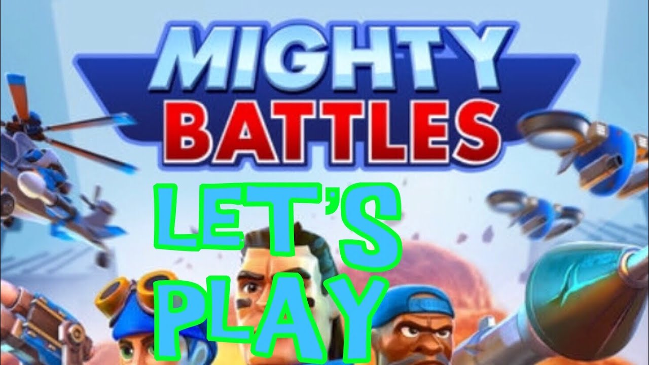 Mighty Battles Let’s Play EP. 1 - YouTube