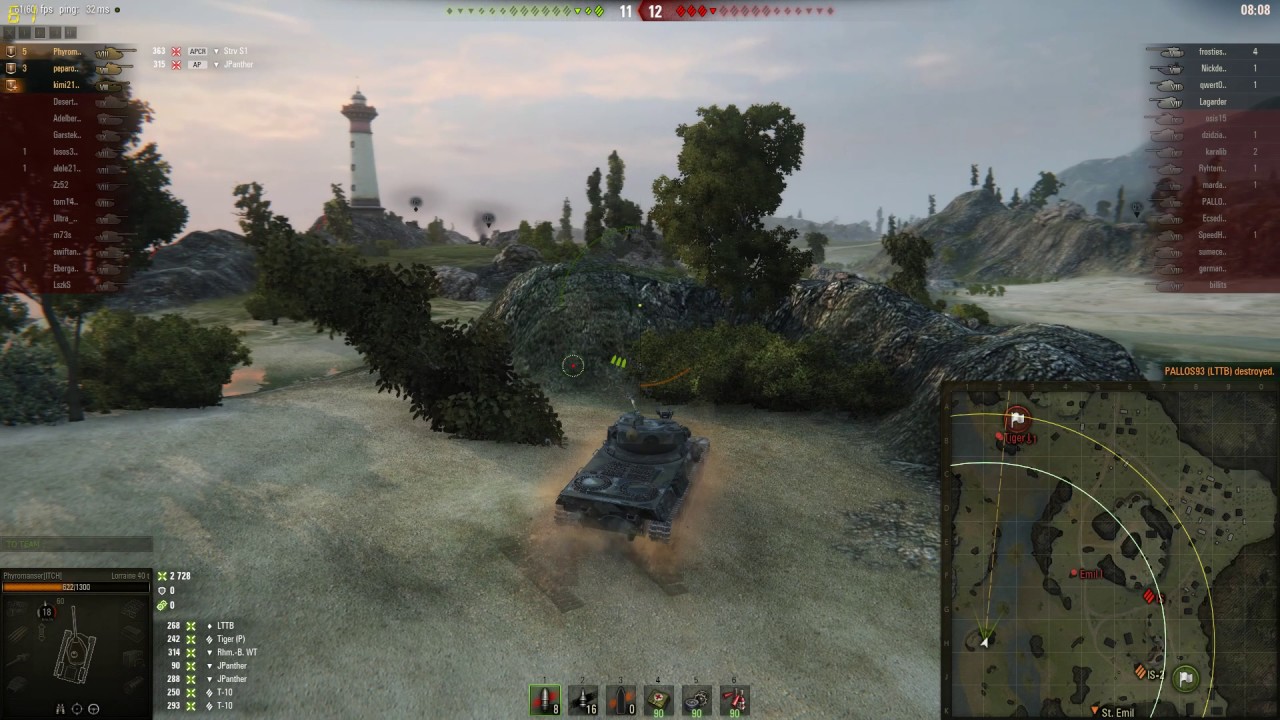 Lorraine 40t Ace game - YouTube