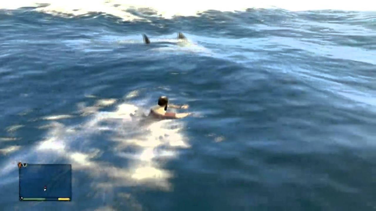 GTA V - Shark Attack - YouTube