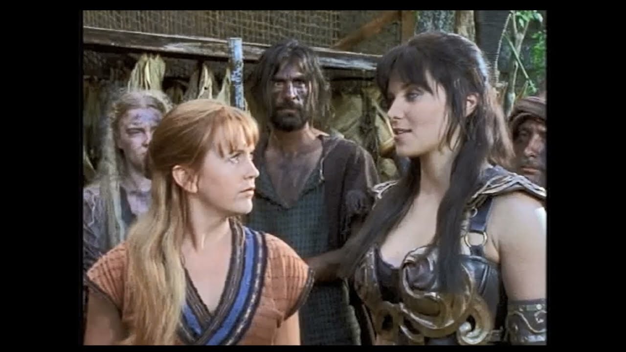 Xena/Gabrielle Scenes 1.23 - YouTube