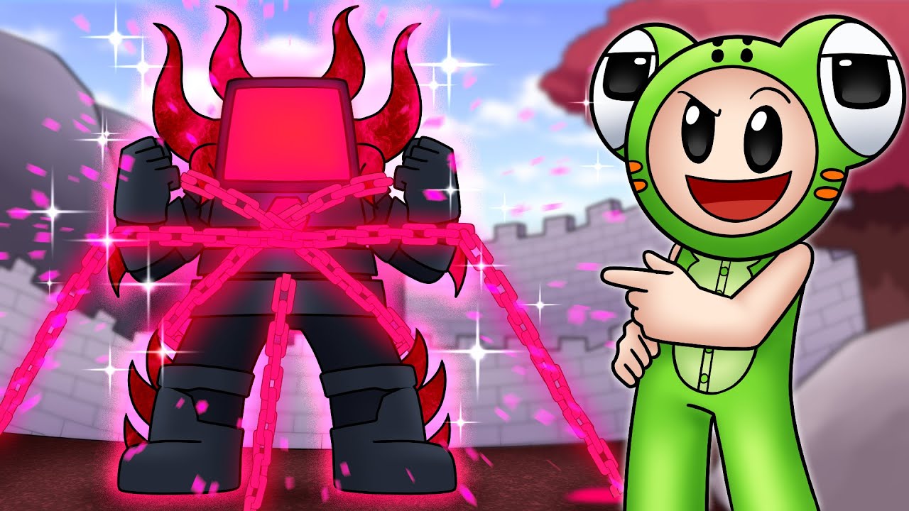 ตัวหายากและโหดที่สุด! | Roblox : TV Defense - YouTube