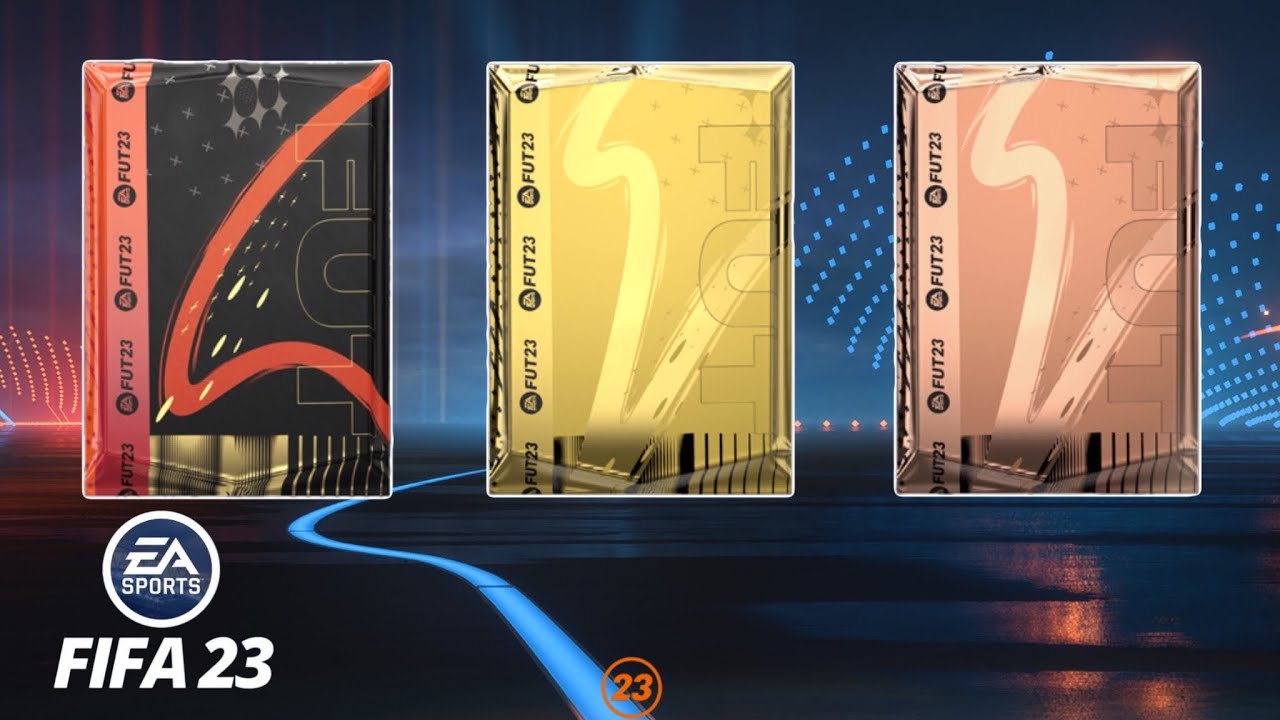 FIFA 23 - ULTIMATE ULTIMATE TEAM - FIFA PACK REVEAL ⬛️🟨🟫 #fifa23 # ...