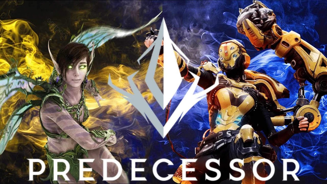 Ep.4 Odd Duo lane with The Fey ADC & The Gadget Support |Predecessor ...