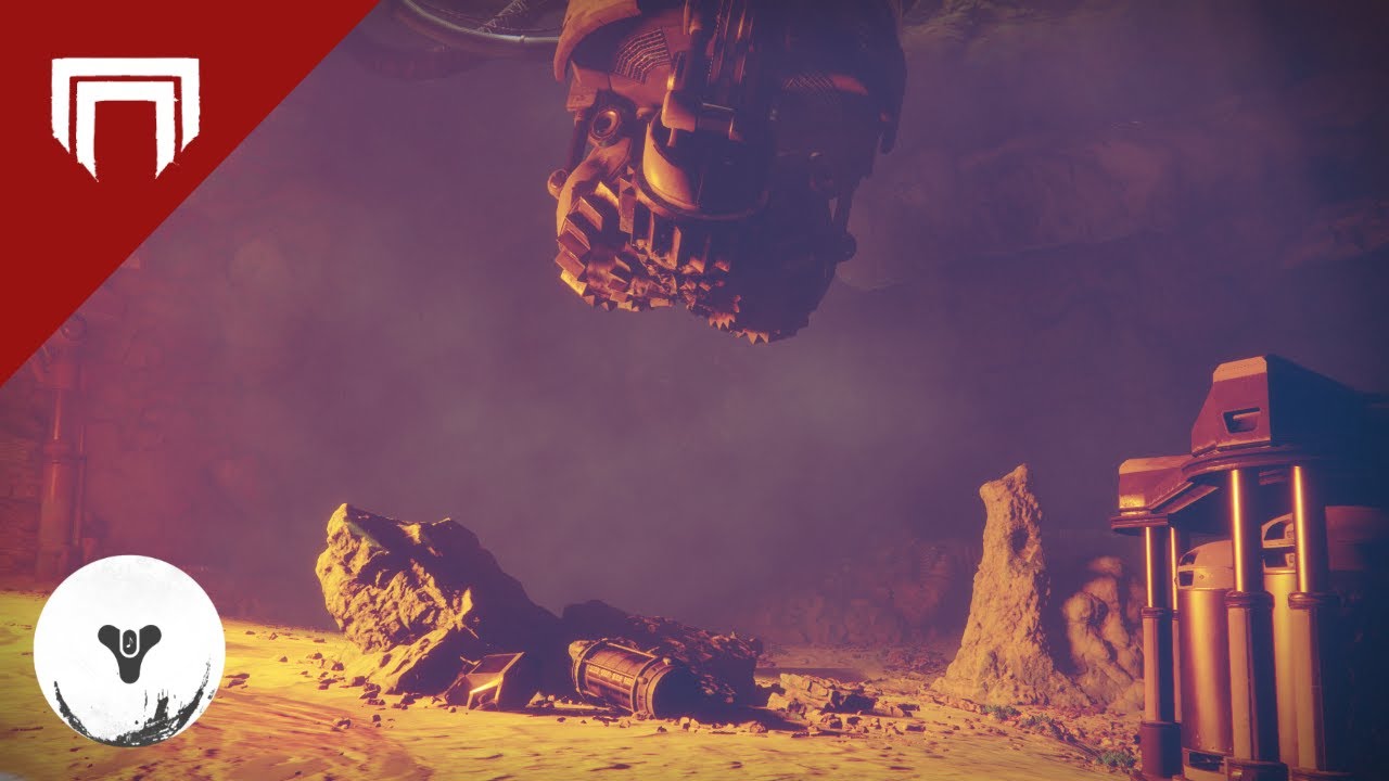 The Wraith Mines (Ambient) - Destiny 2 OST - YouTube