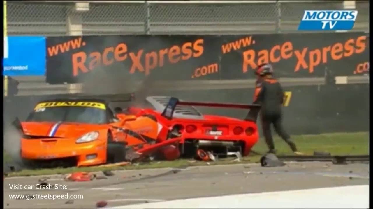 Supercar crashes caught on camera | best supercar fails | supercar ...