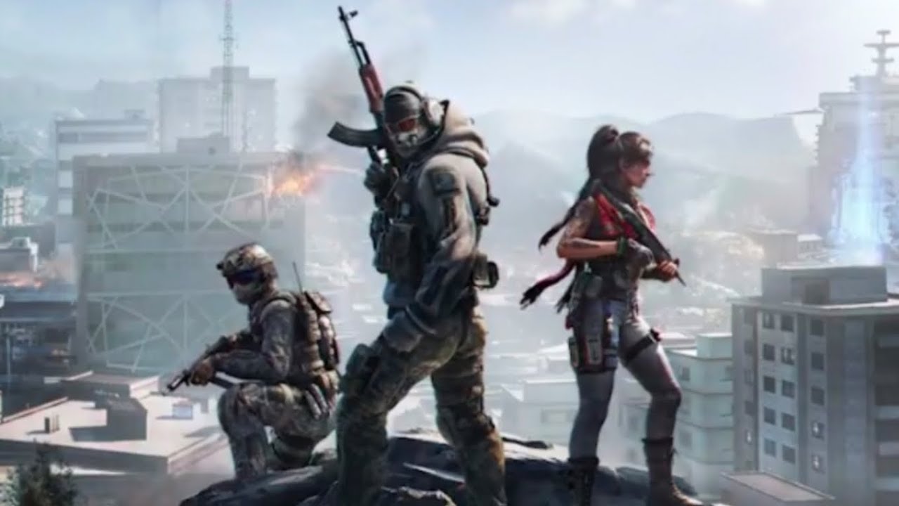 TRYING OUT THE NEW DMZ MODE IN CODM FOR THE FIRST TIME !!! - YouTube
