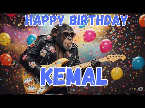KEMAL Happy Birthday Song - Happy Birthday to Kemal