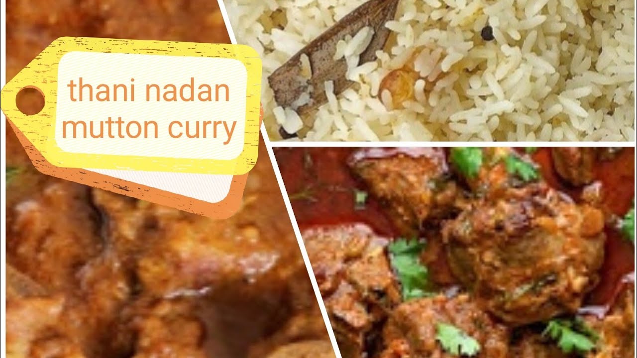 Nadan mutton curry!!!!!!!shahila's kitchen - YouTube
