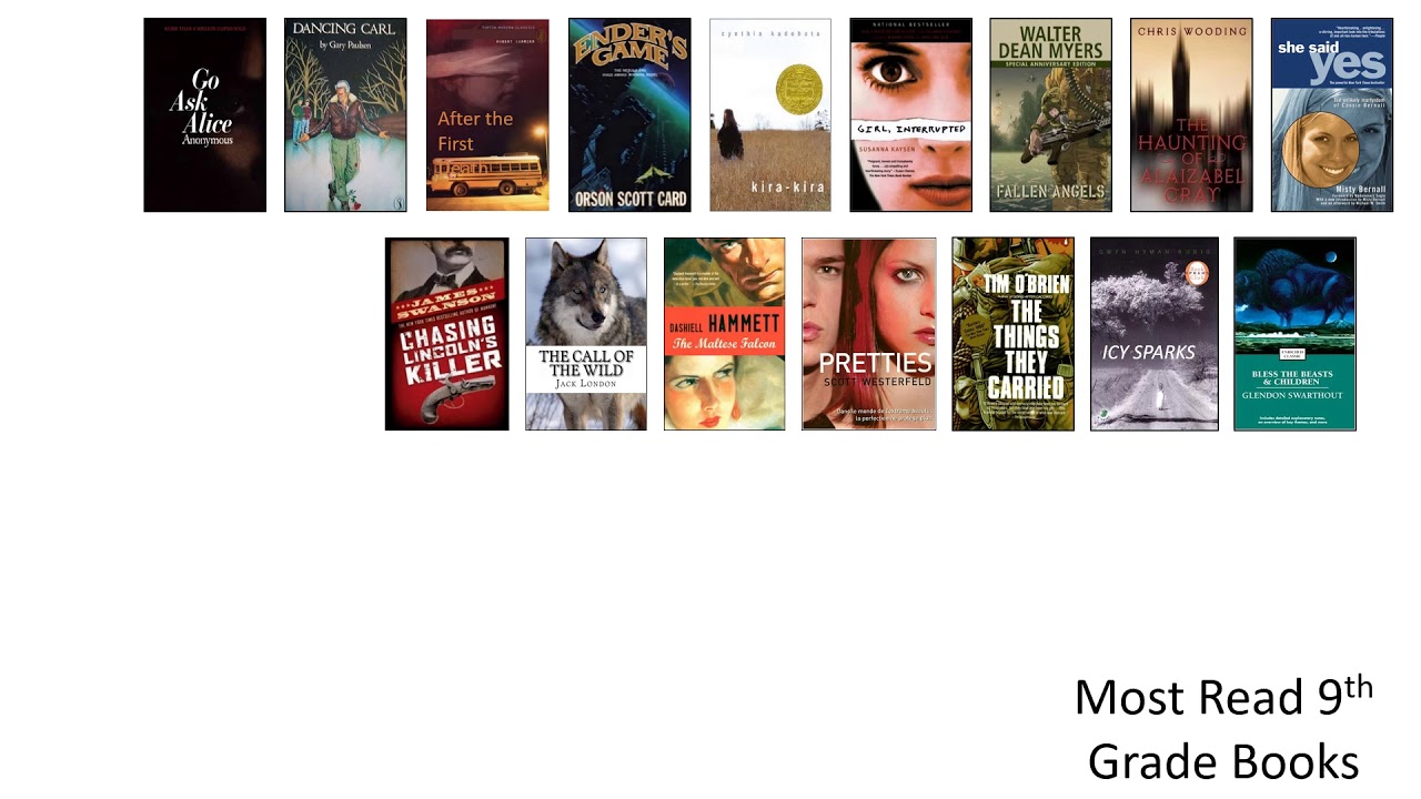 Best Books For 9th Grade YouTube best-books-for-9th-grade-youtube