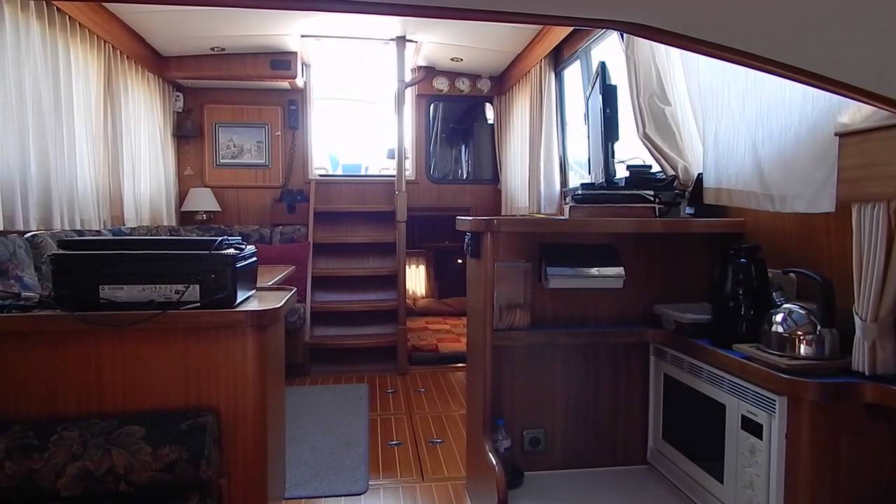 Linssen 38 SC - Boatshed - Boat Ref#226475 - YouTube