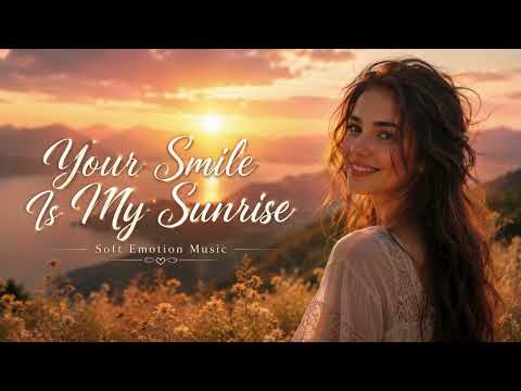 Your Smile Is My Sunrise | Emotional Love Song | Soft Emotion Music
