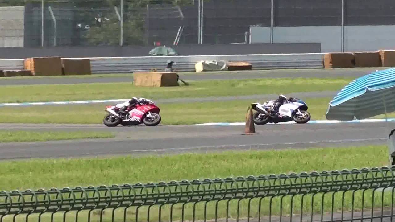 2015モトピク第3戦 MP100&MP100F(フレッシュマン) のコピー - YouTube