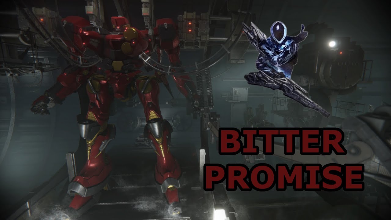 BITTER PROMISE Gameplay | Nosaac | Armored Core VI - YouTube
