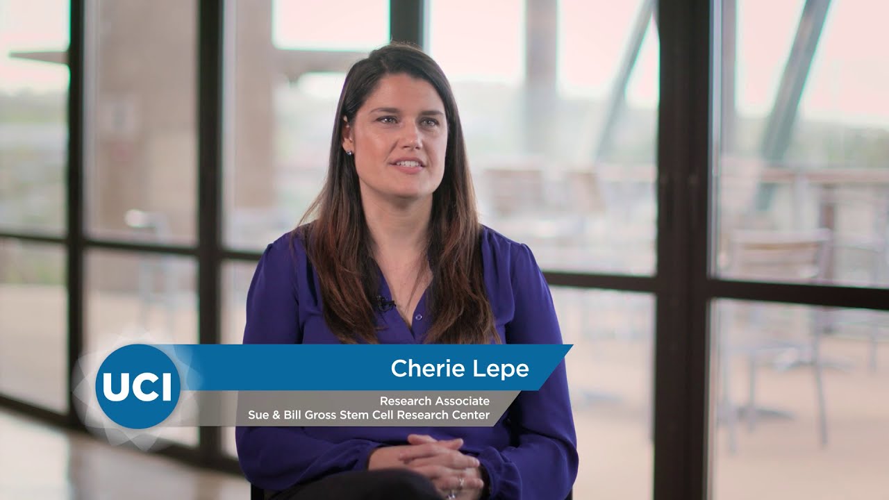 Meet the CIRM Intern: Cherie Lepe - YouTube