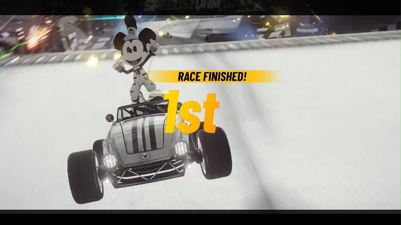 Disney Speedstorm - 🏁 Steamboat Racing 🏁 - YouTube