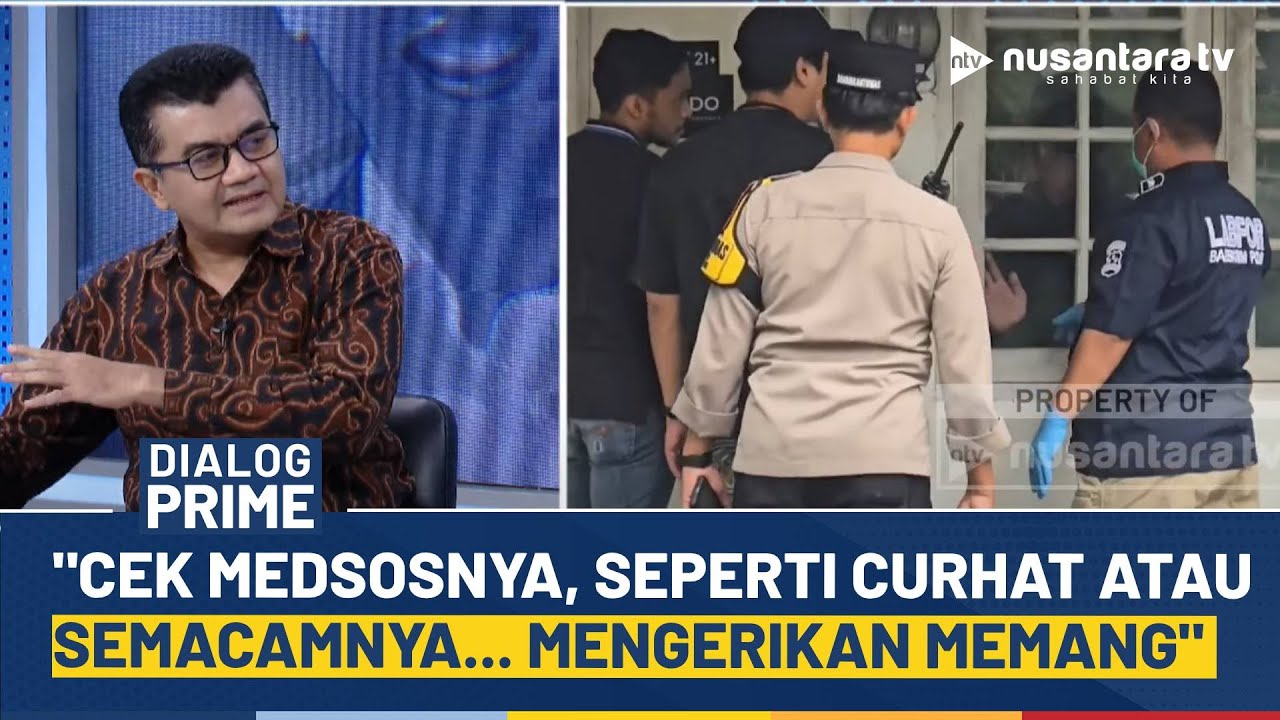 Misteri Diplomat Muda Arya Daru, Reza: Cek Medsosnya, Seperti Curhat ...