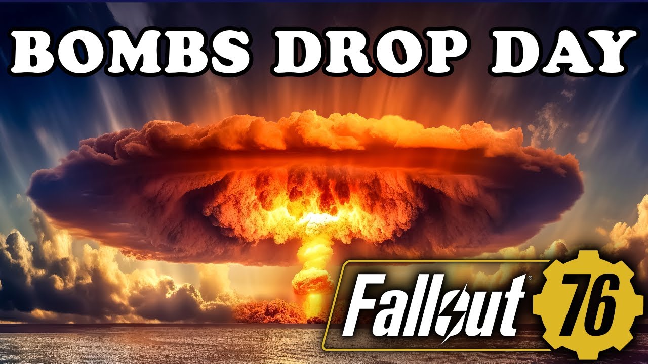 Fallout 76: Bomb's Drop Anniversary. - YouTube
