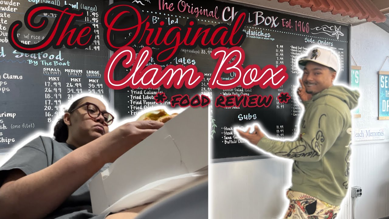 THE ORIGINAL CLAM BOX REVIEW | CHIT CHAT - YouTube