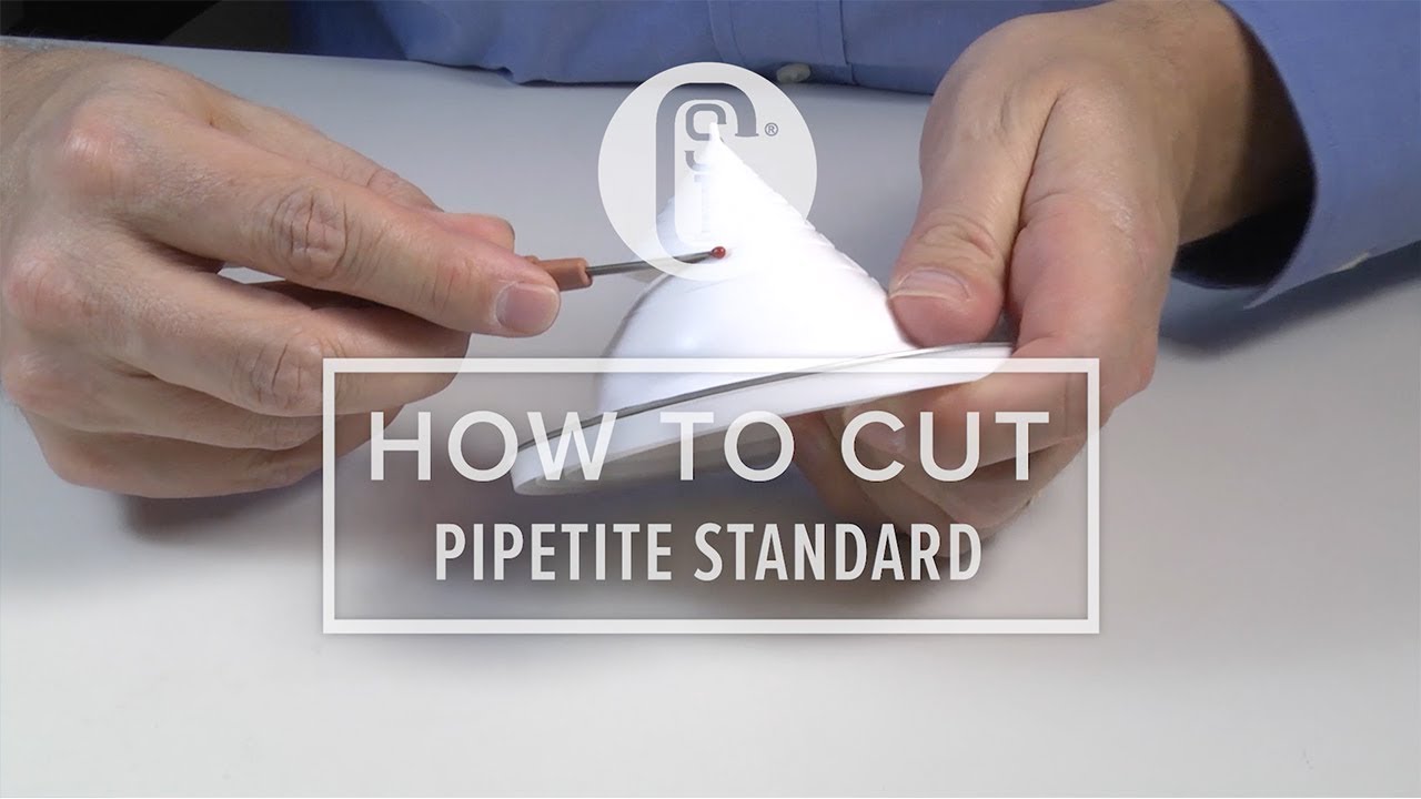 How to Cut Pipetite Standard - YouTube