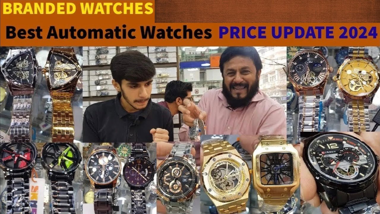 Branded Hand Watches in Karachi | Watches for Men | Watches in Pakistan ...