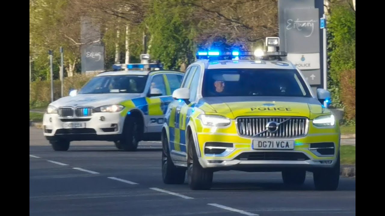 **Firearms Deployment** 4x Armed Response Vehicles Responding ...