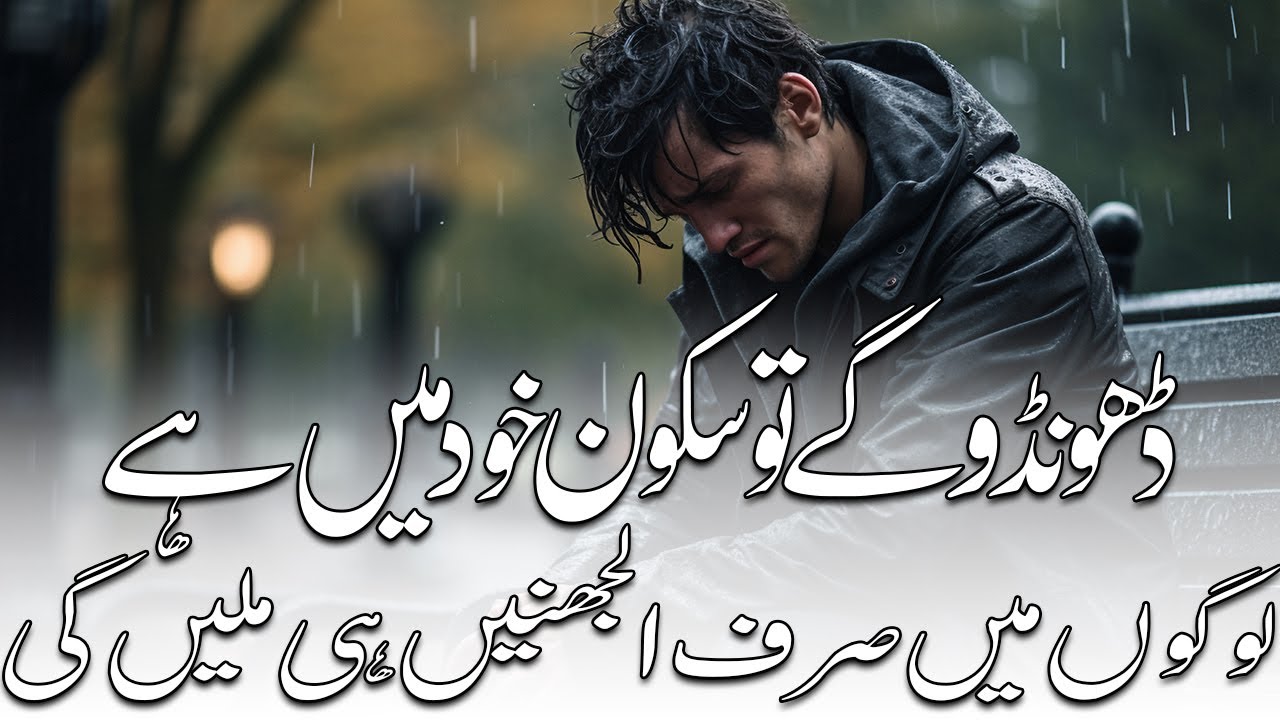 Golden words in urdu lyrics - YouTube