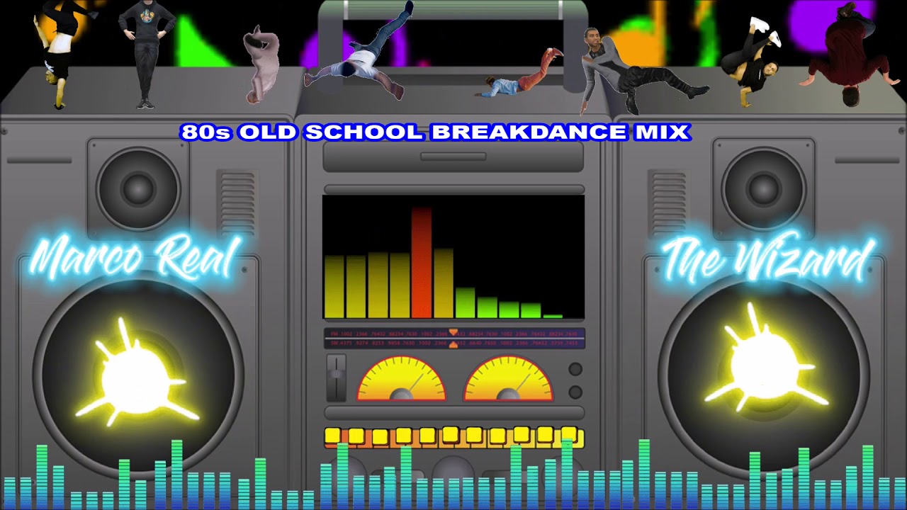 80s OLD SCHOOL BREAKDANCE MIX - YouTube