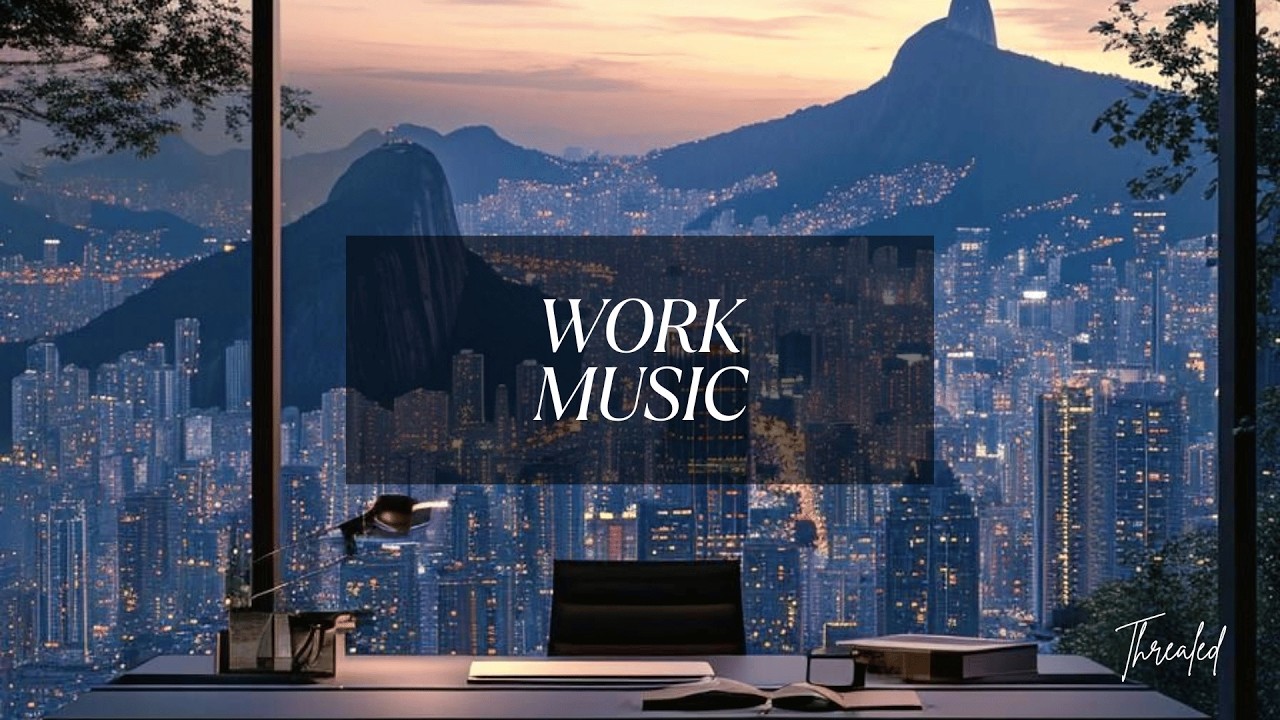 WORK MUSIC - 1 Hour of Calm Work Music for Deep Focus Concentration ...