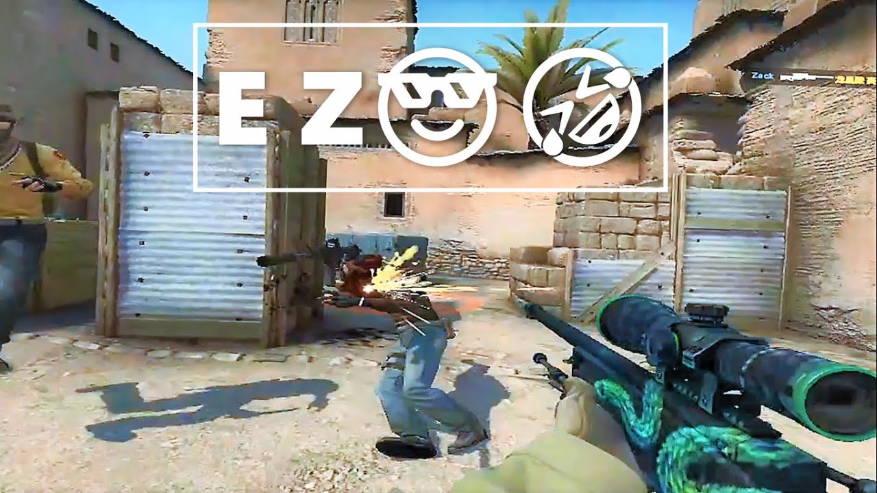 AWP 1V5 FUNNY MOMENT OMG!!😱😭 - YouTube