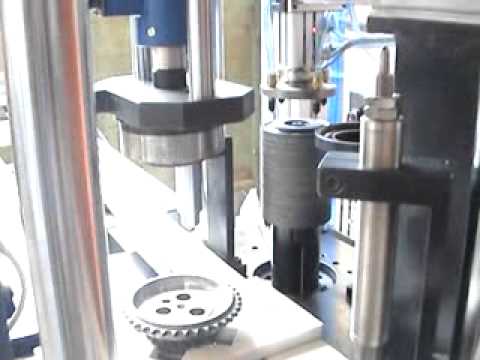 Auto Press with Pick & Place Mechanism - YouTube