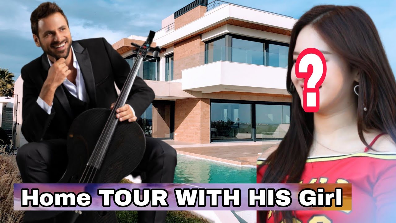 Stjepan Hauser Romantic House Tour With His Lady 😍 ️ - YouTube