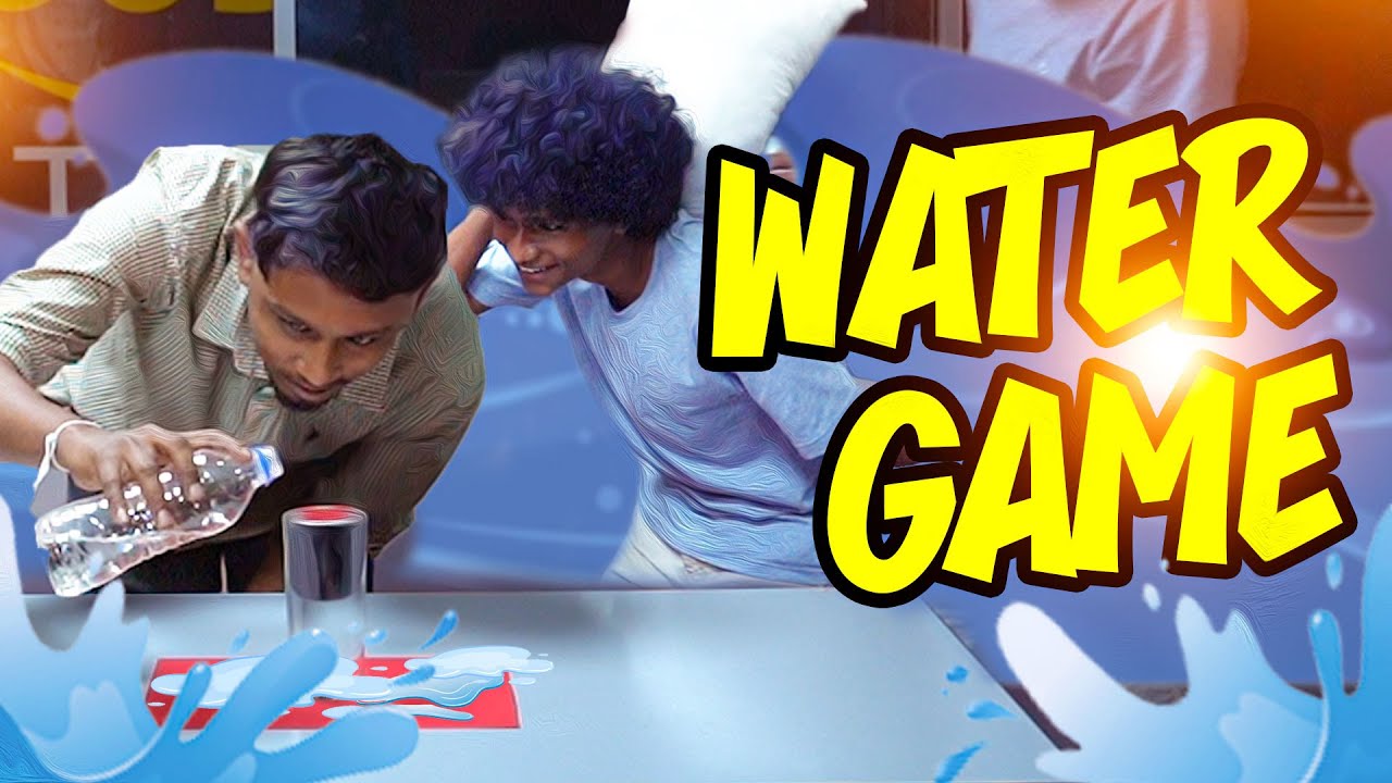 Cup and Water Challenge | Part 02 | Happening Friday Office Games - YouTube