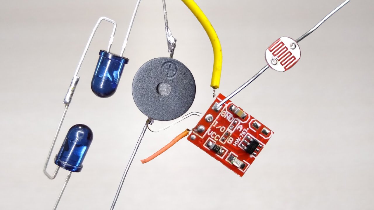 Practically Useful Top 11 Electronic project Let's See Inside - YouTube