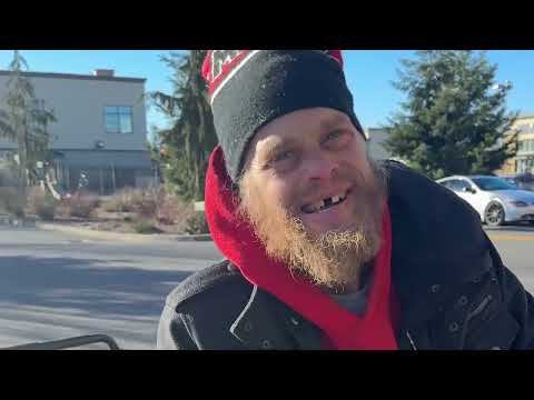 Drug addicted Homeless man needed to turn his life around, now looking ...