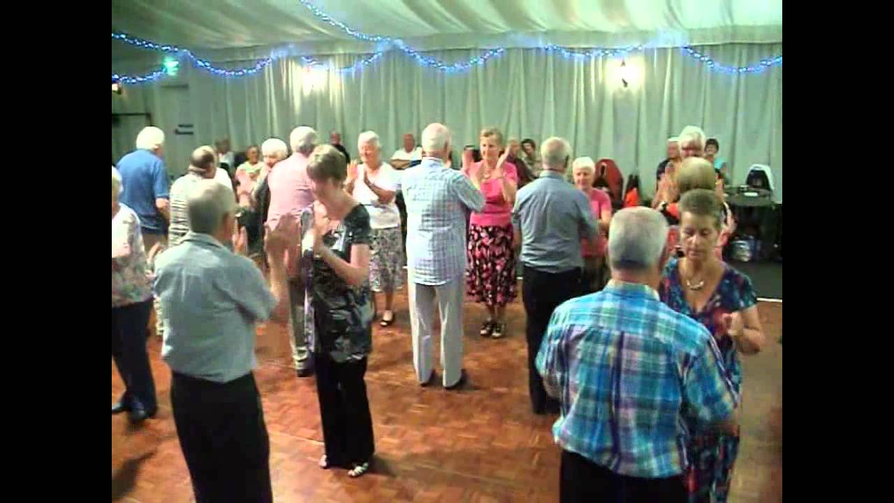 Retired Caravaners Clap Clap Dance 2015 - YouTube