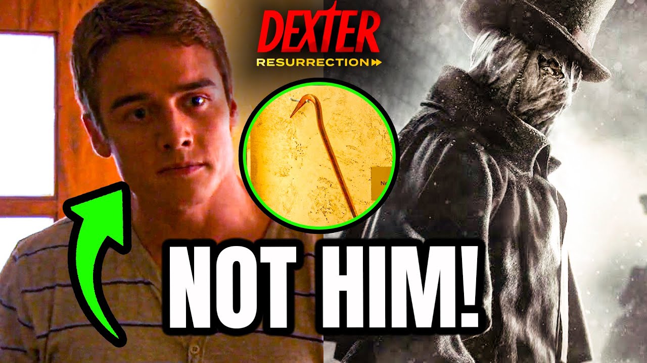 I Finally Know Who the NEW YORK RIPPER Is in DEXTER: Resurrection (NEW ...