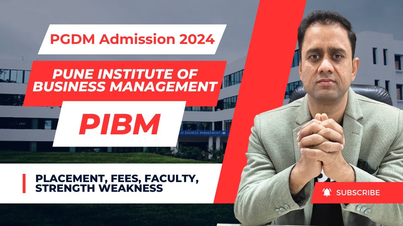 Pune Institute of Business Management, Pune - PGDM Admissions 2024 ...