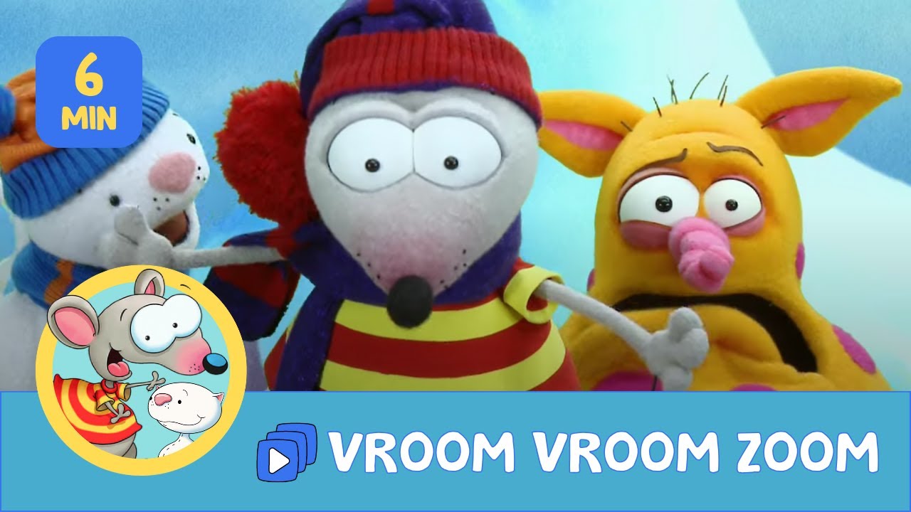 Toopy and Binoo | The Big Itch | Vroom Vroom Zoom - YouTube