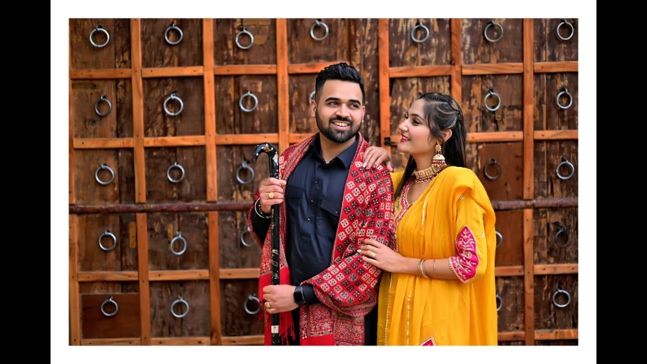 Jaago Ceremony, Simarjeet Kaur Kahlon Weds Dalbir Singh Sandhu - YouTube