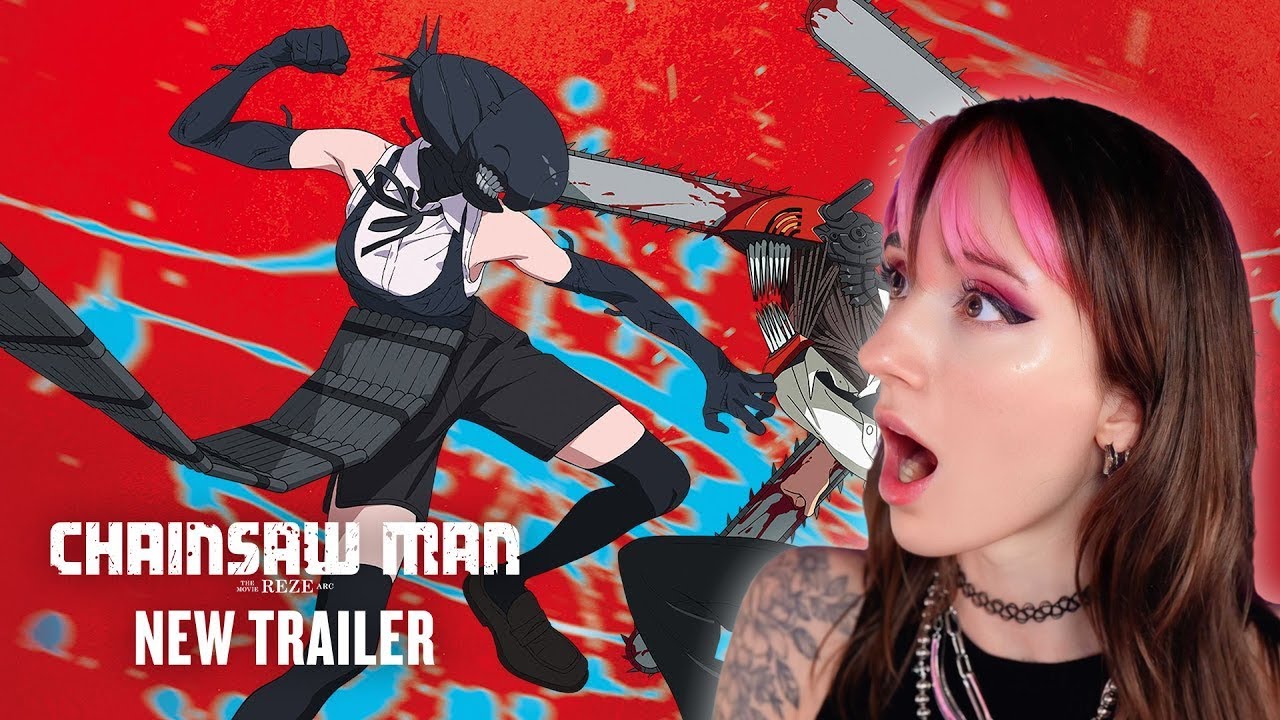 Nezba Reacts | Chainsaw Man – The Movie: Reze Arc - YouTube