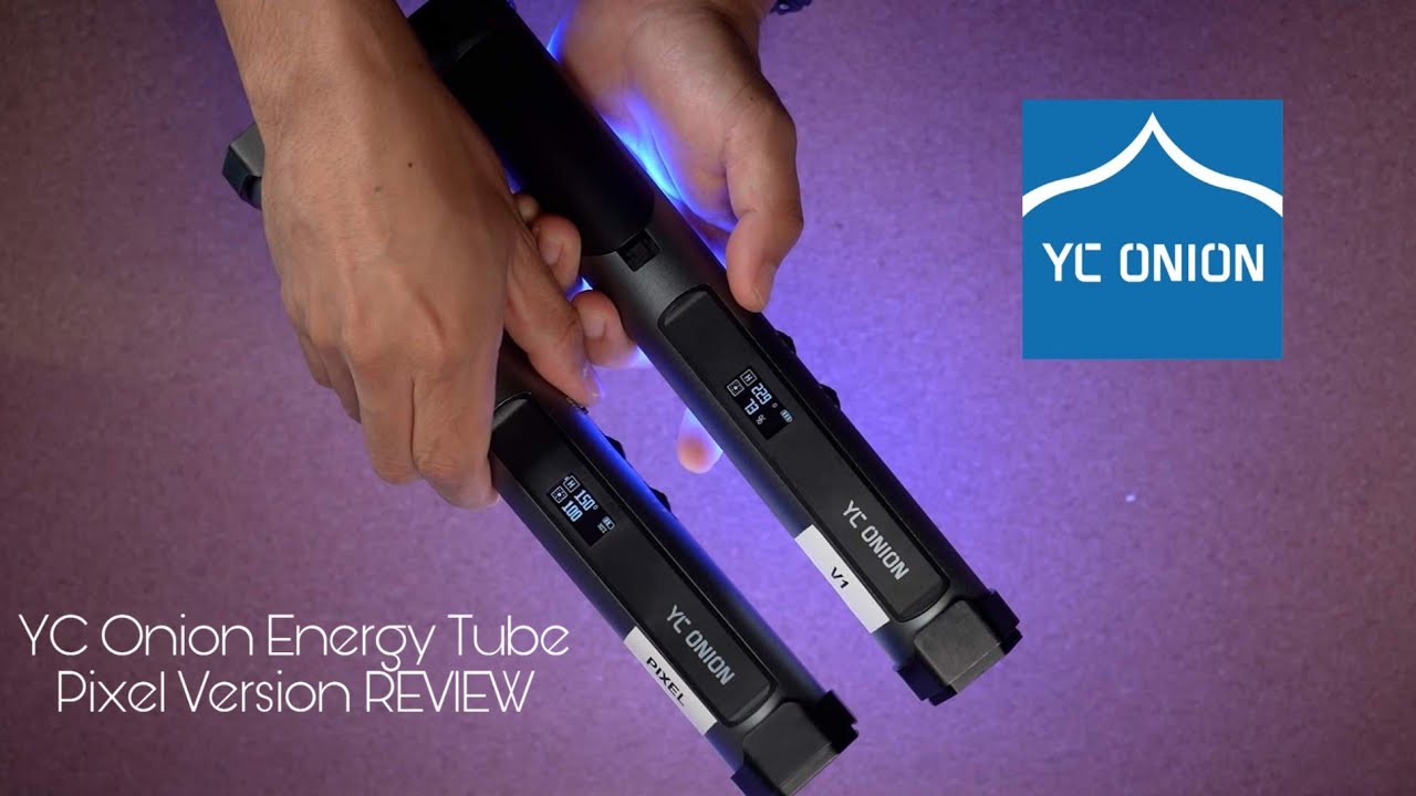 YC Onion Energy Tube Pixel Version REVIEW - YouTube