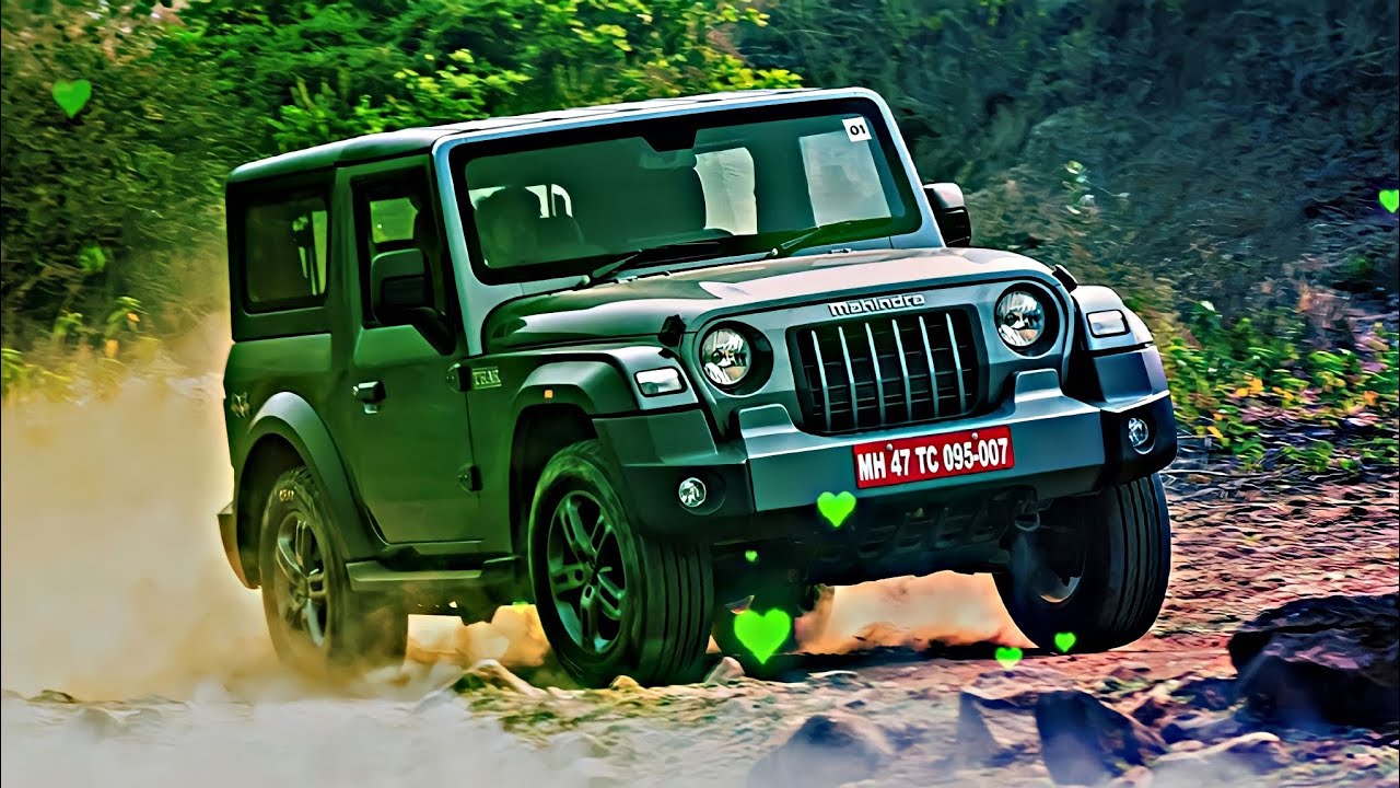 Mahindra Thar status | Thar status | Car status | Thar power | sigma ...