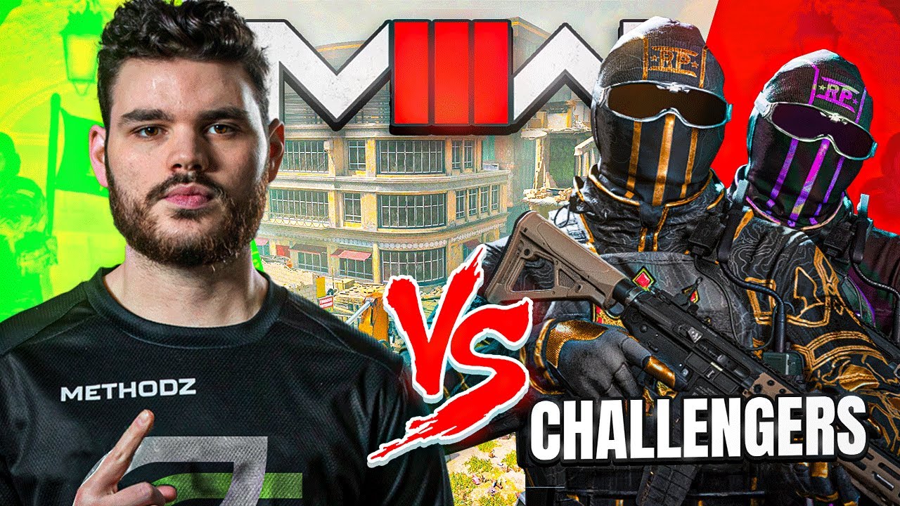 COD PRO VS TOP CHALLENGERS TEAM (MW3 RANKED) - YouTube